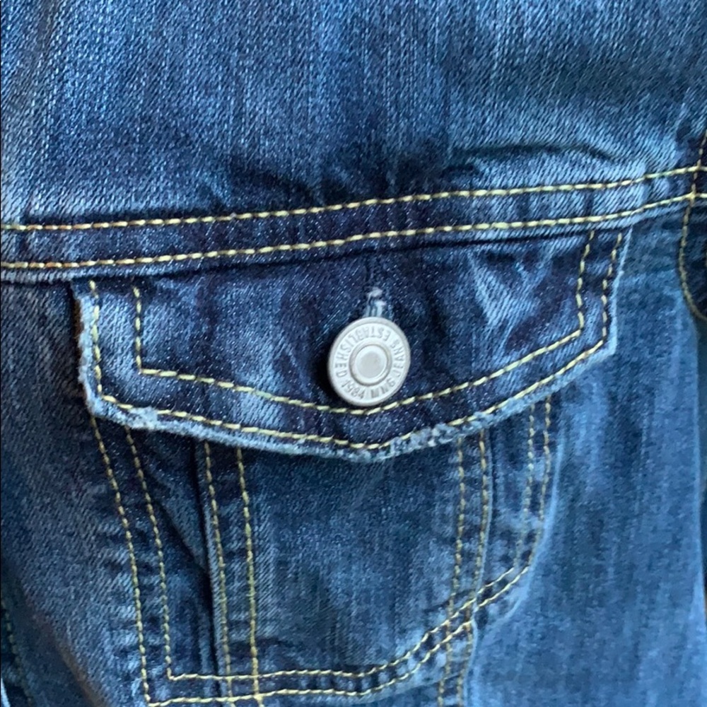 Mng Denim Jacket - Gem